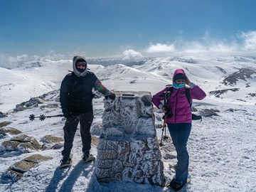 mount kosciuszko elevation