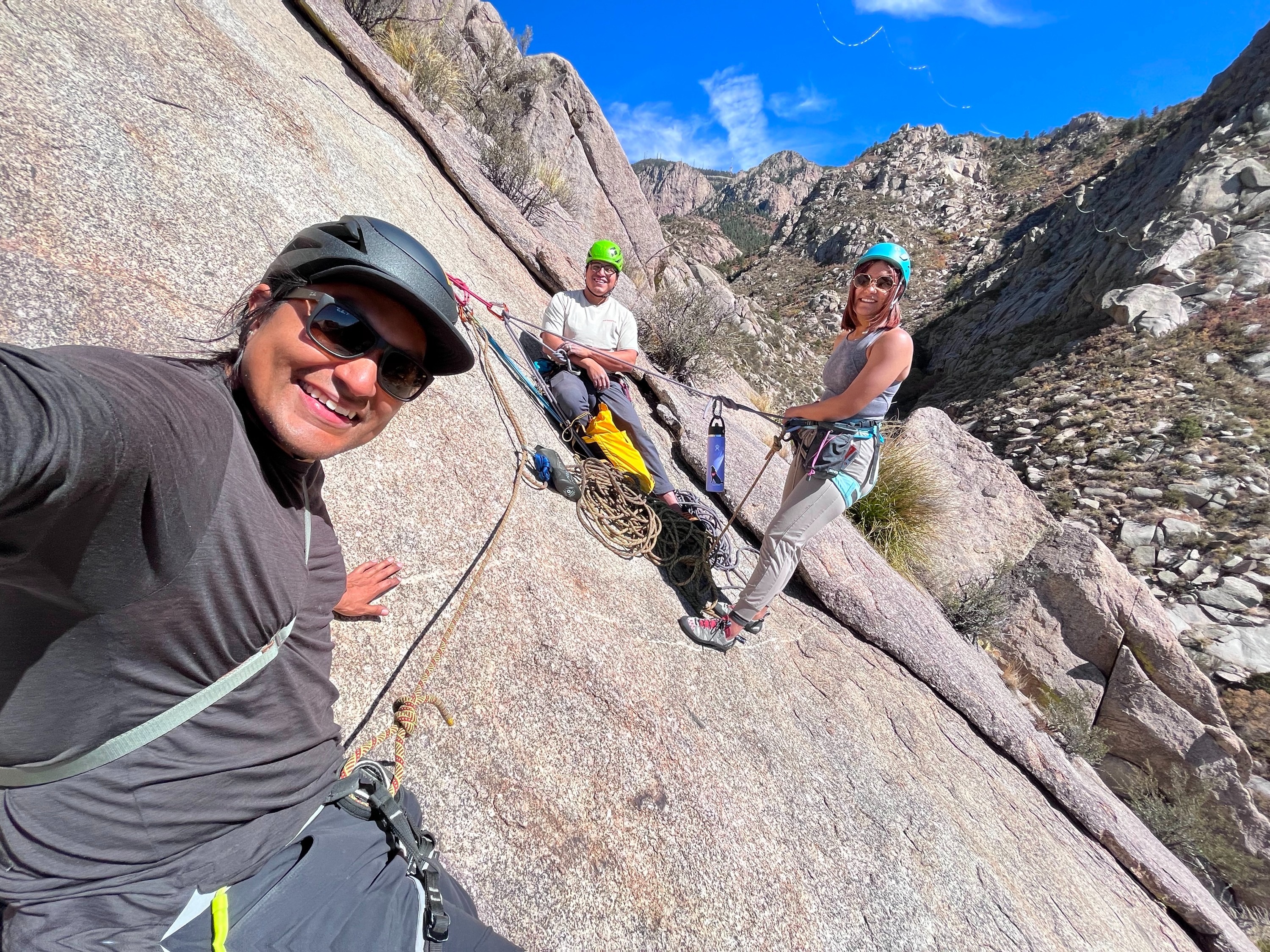 AMGA Single Pitch Instructor Course - Enchanted Mountain Guides LLC