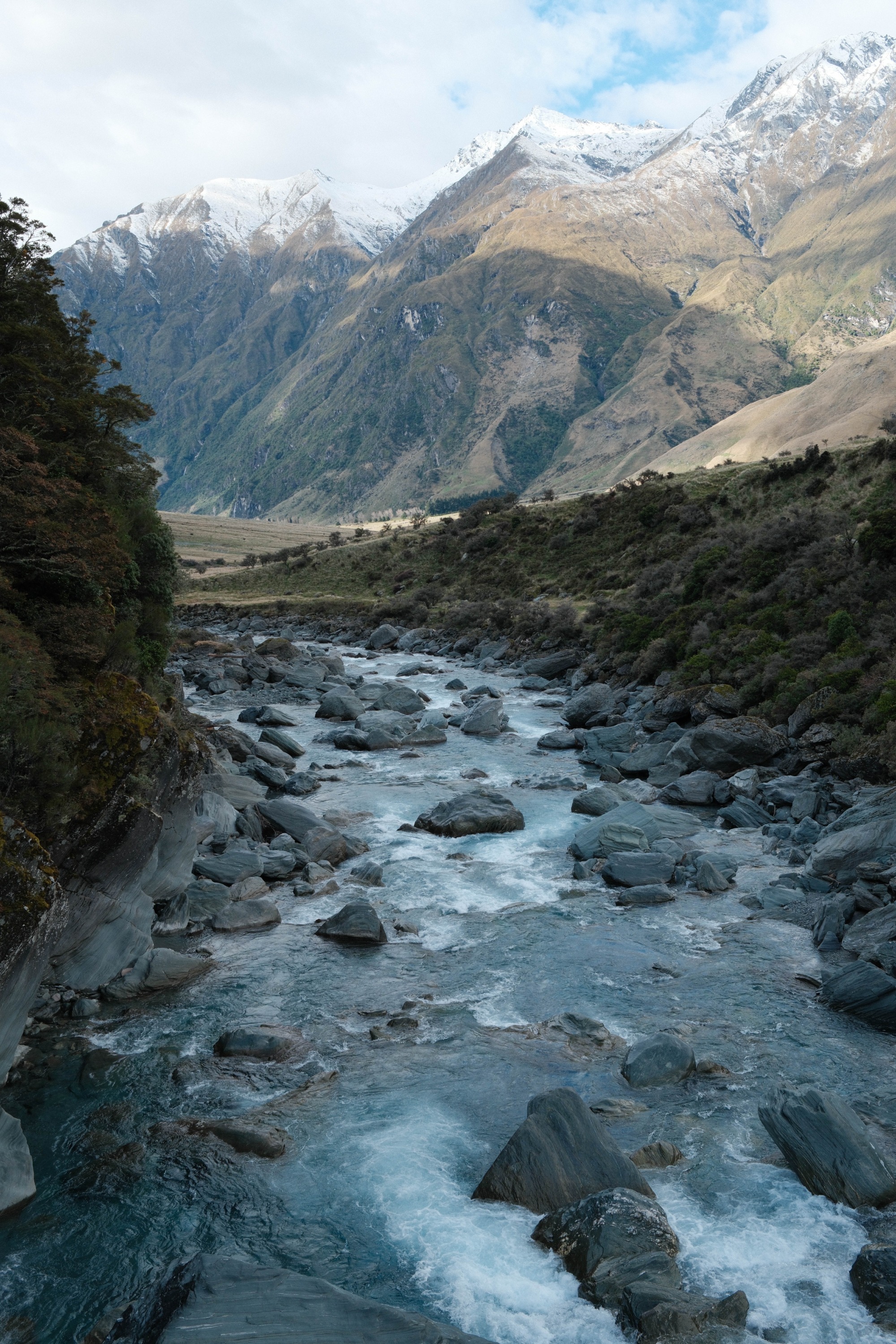Rob Roy Glacier - Aspiring Guides