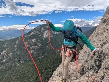 Progression Climbing Camp - KMAC Guides