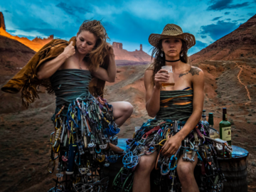 Mary Eden-Crack climbing clinic, roofs and beyond - Outpost Wilderness ...