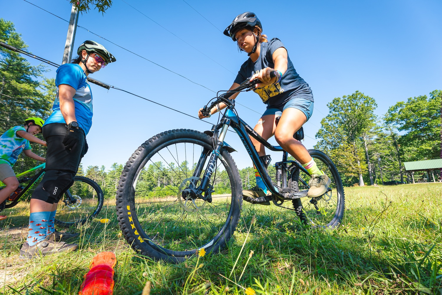 Tech Trail Applications Clinic at Santos - MTB Skills Factory